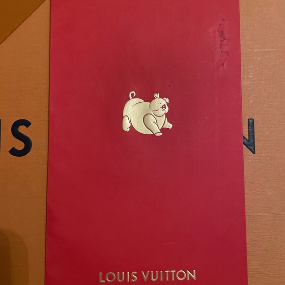 Louis Vuitton | Office | Authentic Louis Vuitton Lunar New Year Year Of ...